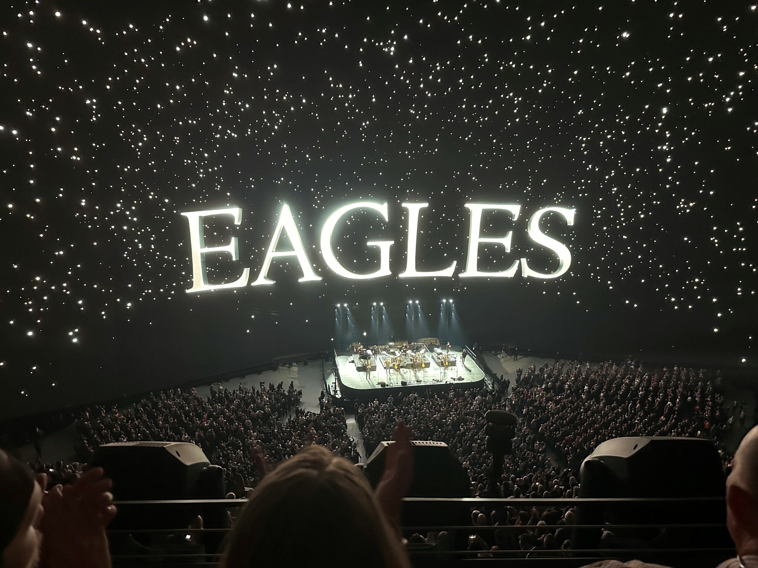 GO SEE THE EAGLES AT THE SPHERE - Webbers Whipping Post