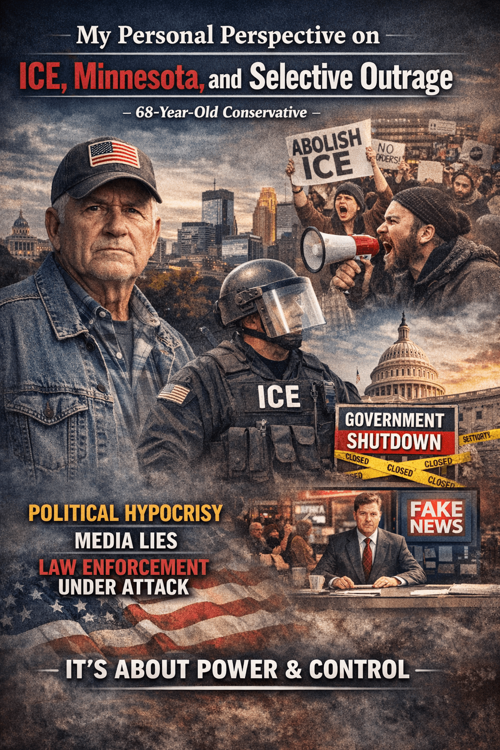 MY PERSPECTIVE ON ICE, MINNESOTA & SELECTIVE OUTRAGE - Webbers Whipping ...